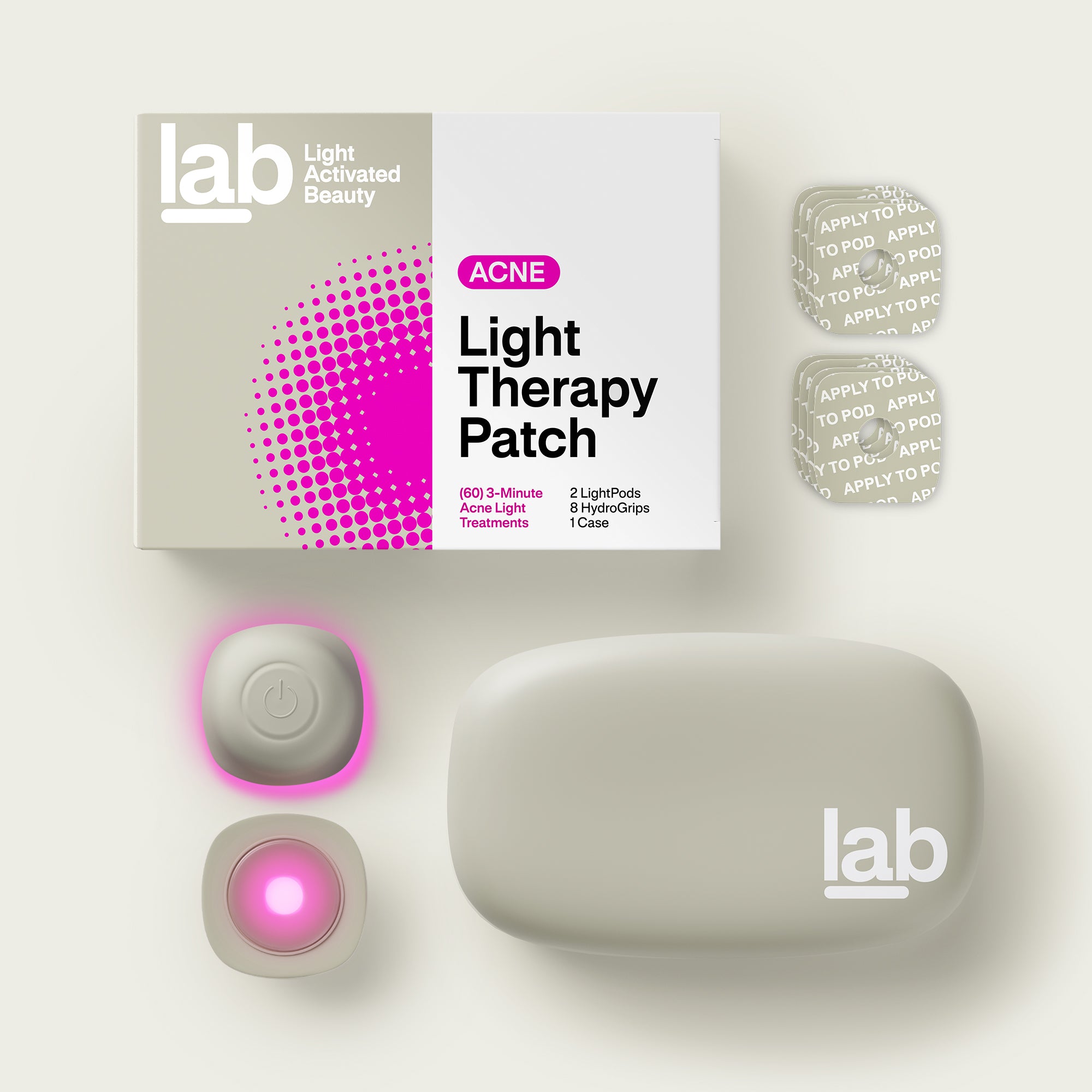 Acne Light Therapy Patch (2-Pack) – l.a.b. Light Activated Beauty