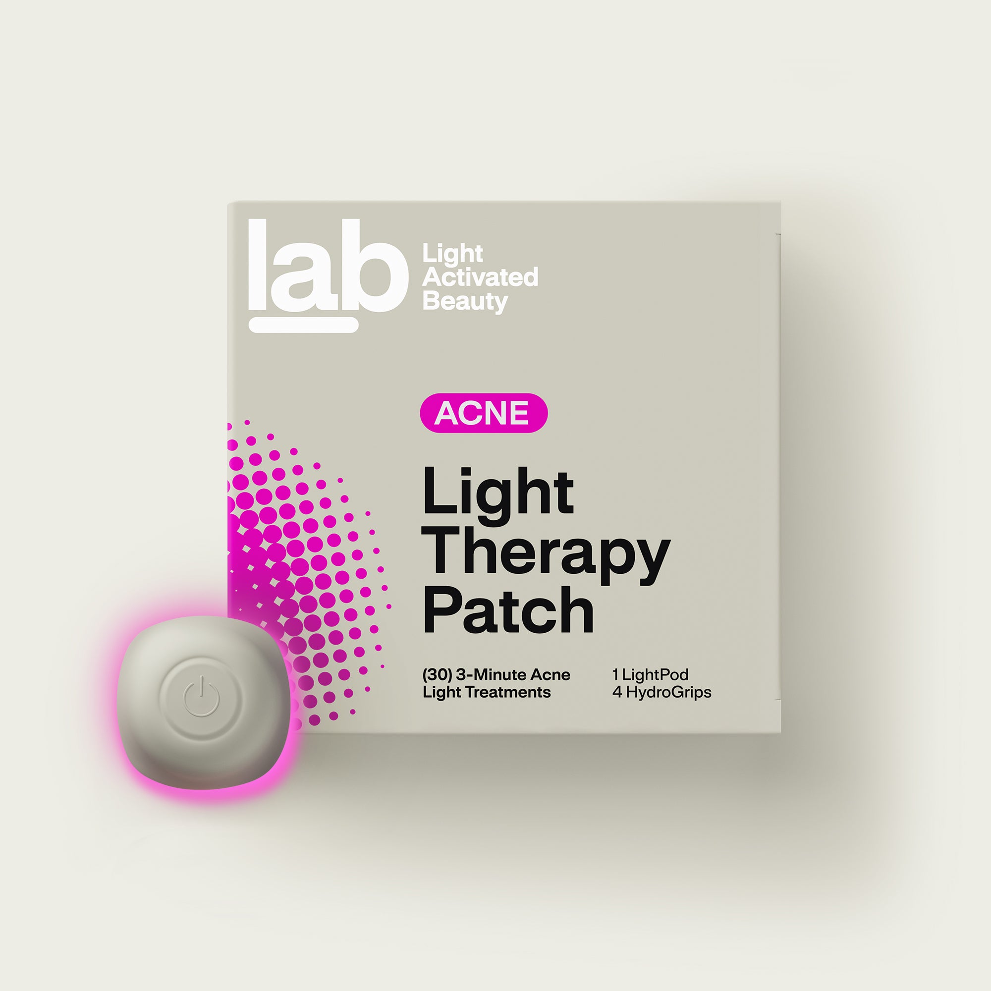 Acne Light Therapy Patch (1-Pack) – l.a.b. Light Activated Beauty